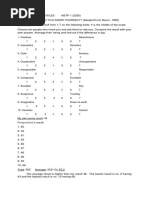 Multidimensional Students' Life Satisfaction Scale (MSLSS) | PDF