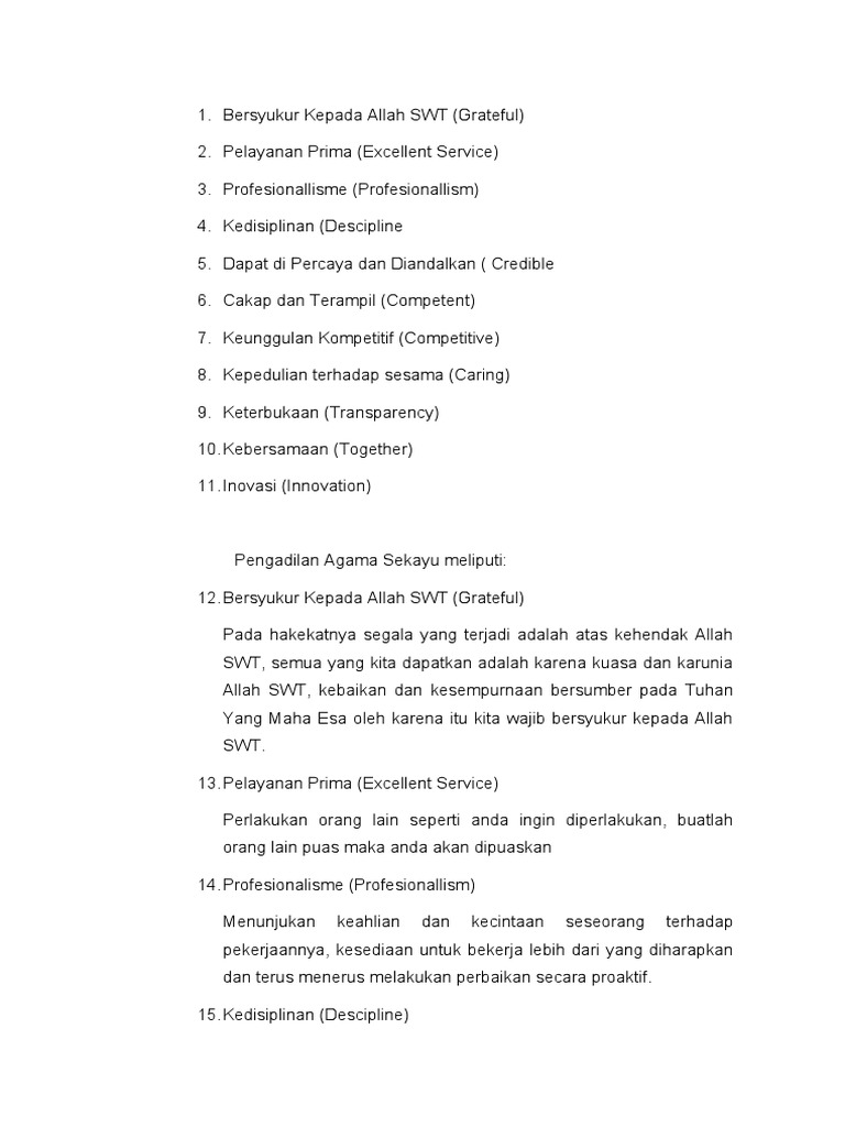 Bersyukur Kepada Allah SWT | PDF