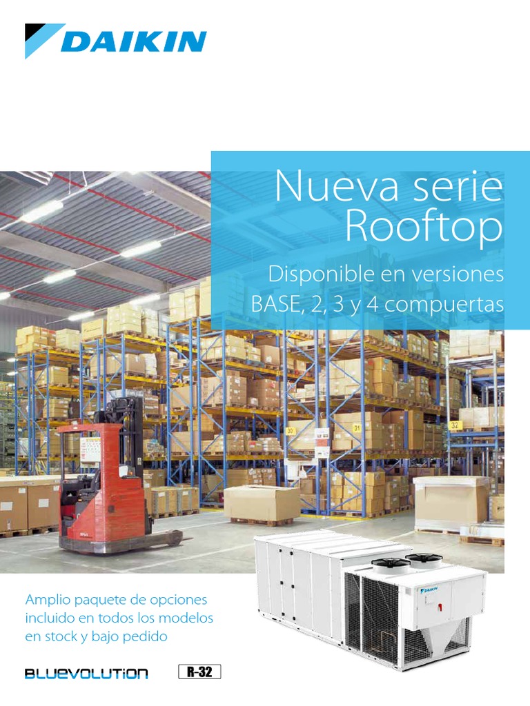 DAIKIN - UATYA-B-series - Product Profile - ECPES21-117 - Spanish | PDF ...