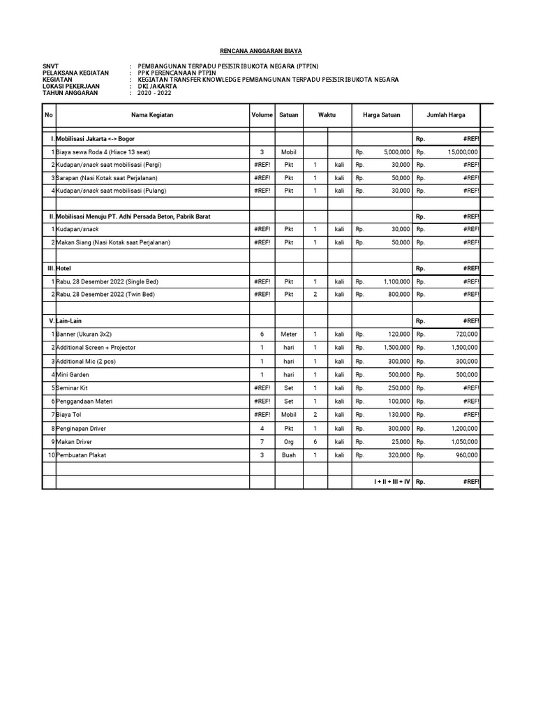RAB Transfer Knowledge - Finale | PDF