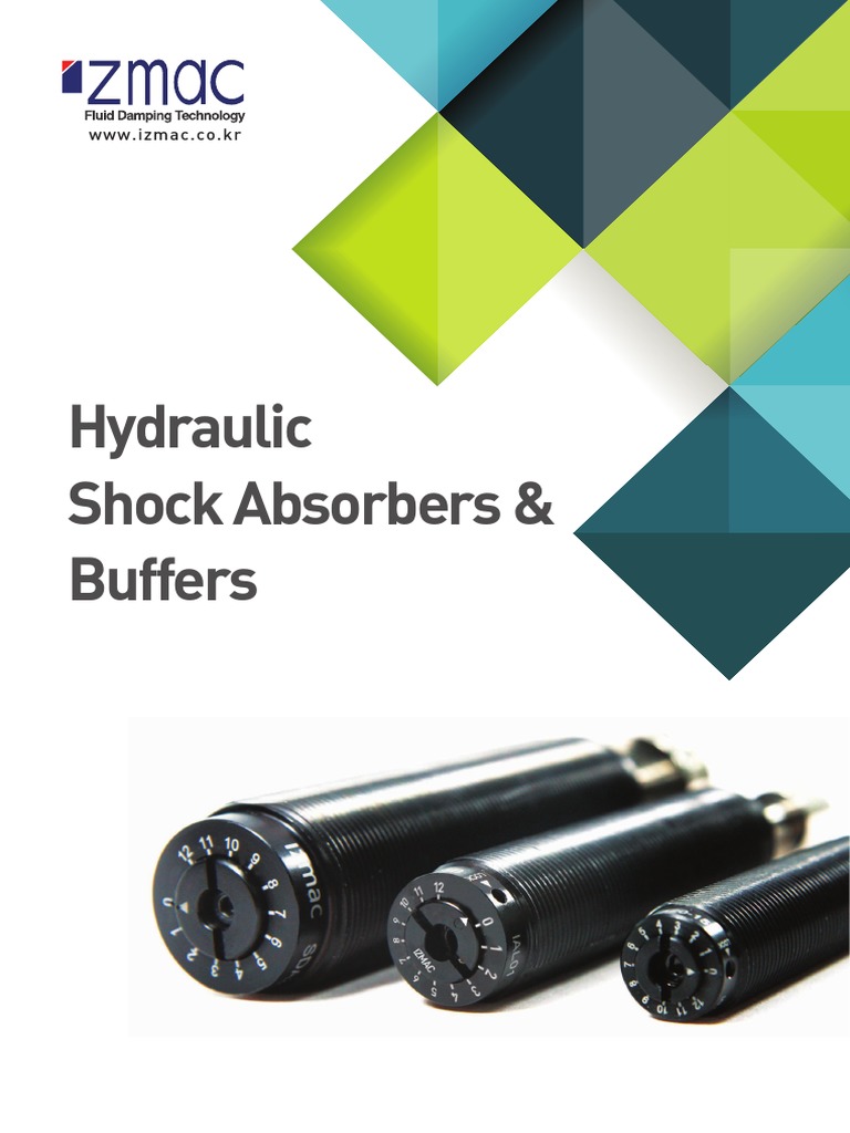 Hydraulic Shock Absorbers and Buffers | PDF | Physical Quantities ...