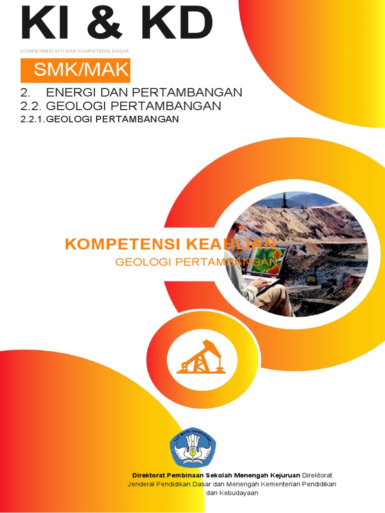 KIKD - Geologi Pertambangan | PDF