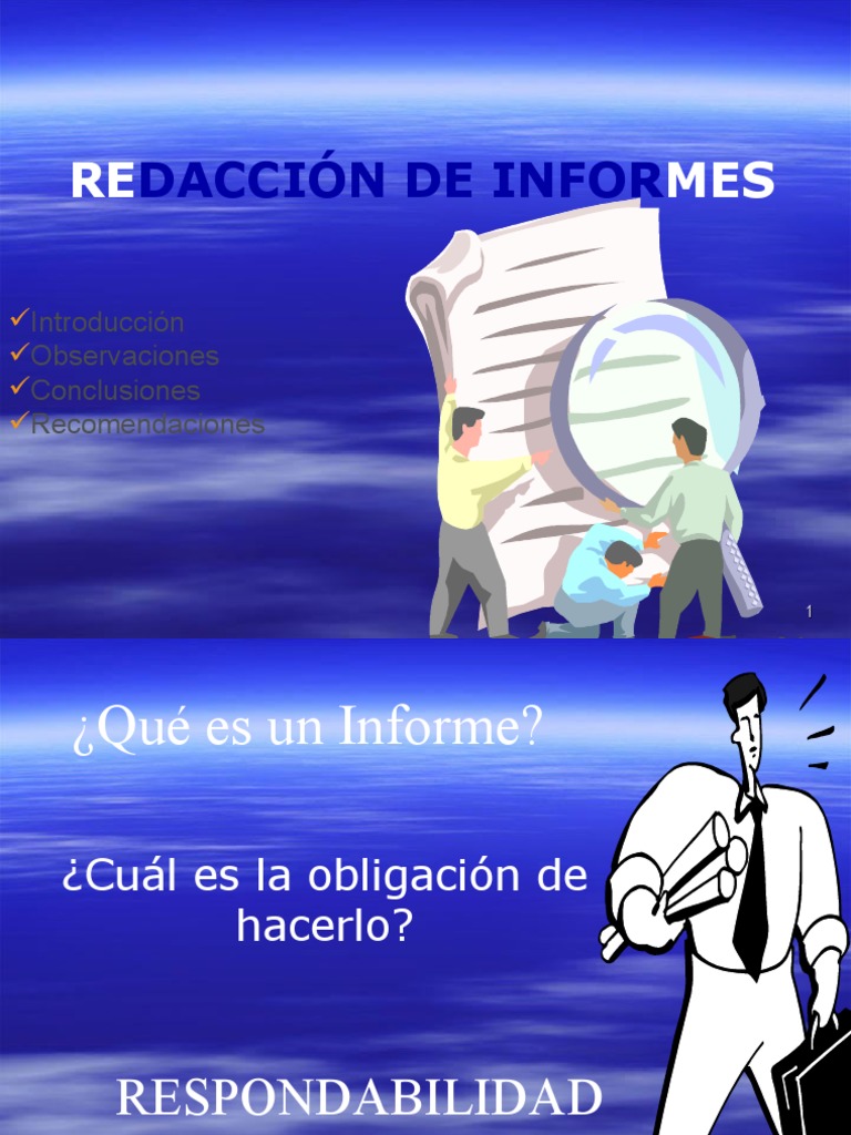 02_Redacción de Informes | PDF | Auditoría