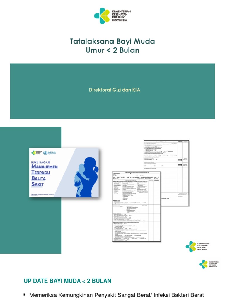 Tatalaksana Bayi Muda - 030922 | PDF | Kesehatan Holistik