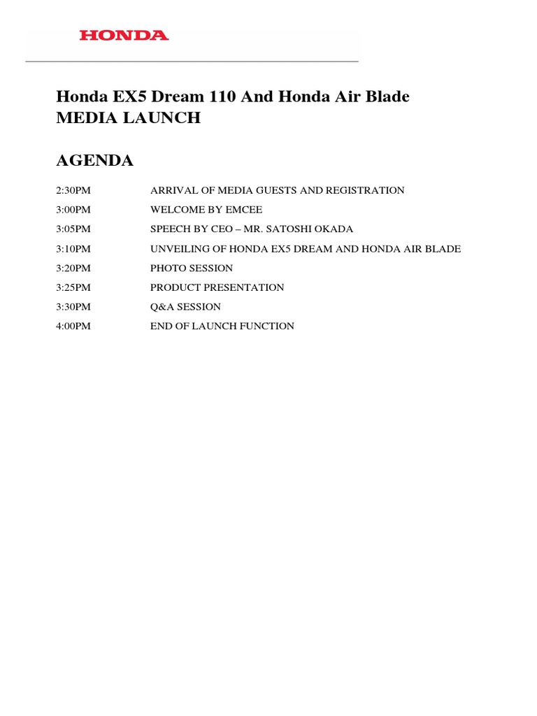 Honda EX5&AirBlade Kit Eng | PDF | Motorcycle | Engines