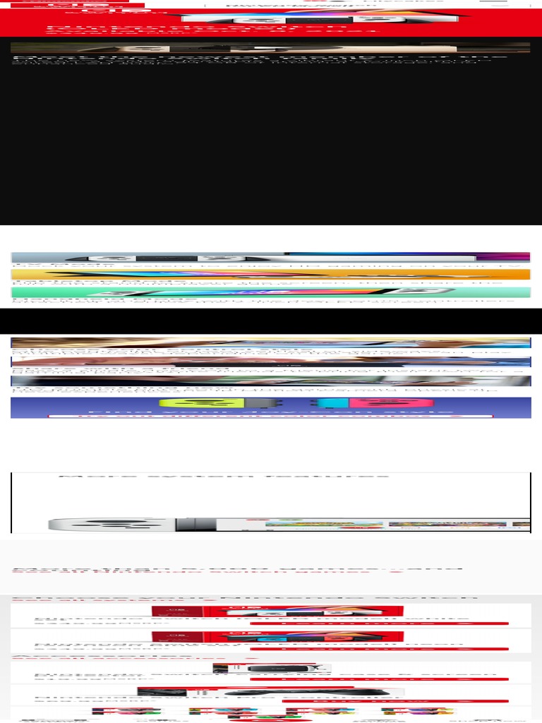 Nintendo Switch OLED Model - Nintendo - Official Site | PDF