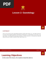 Understanding Guestology and Its Impact | PDF