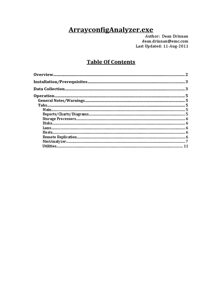 Arrayconfig Analyzer Instructions | PDF | Computer File | Zip (File Format)