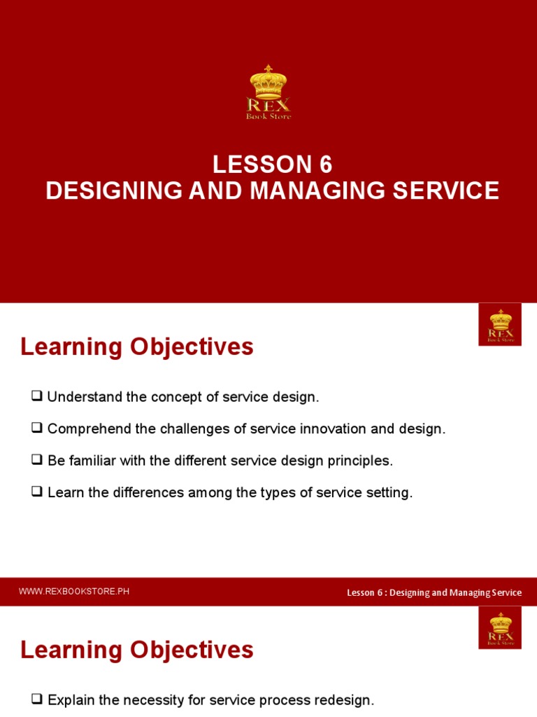 QSM 06 Designing and Managing Service | PDF | Design | Innovation