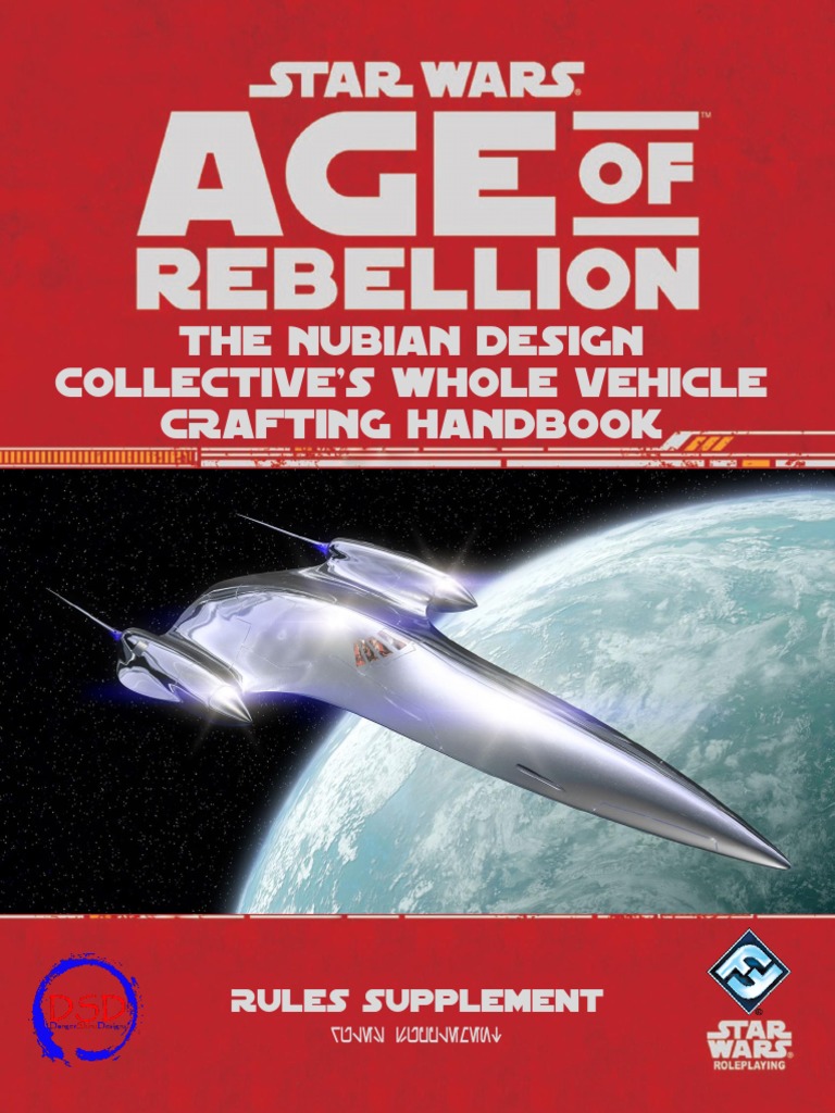 Nubian Design Collectives Whole Vehicle Crafting Handbook - 3rd Party ...