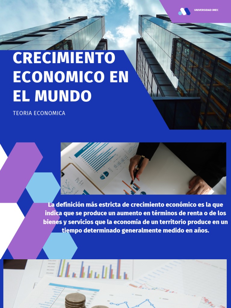 Crecimiento económico a largo plazo: factores e importancia | PDF | Crecimiento económico ...