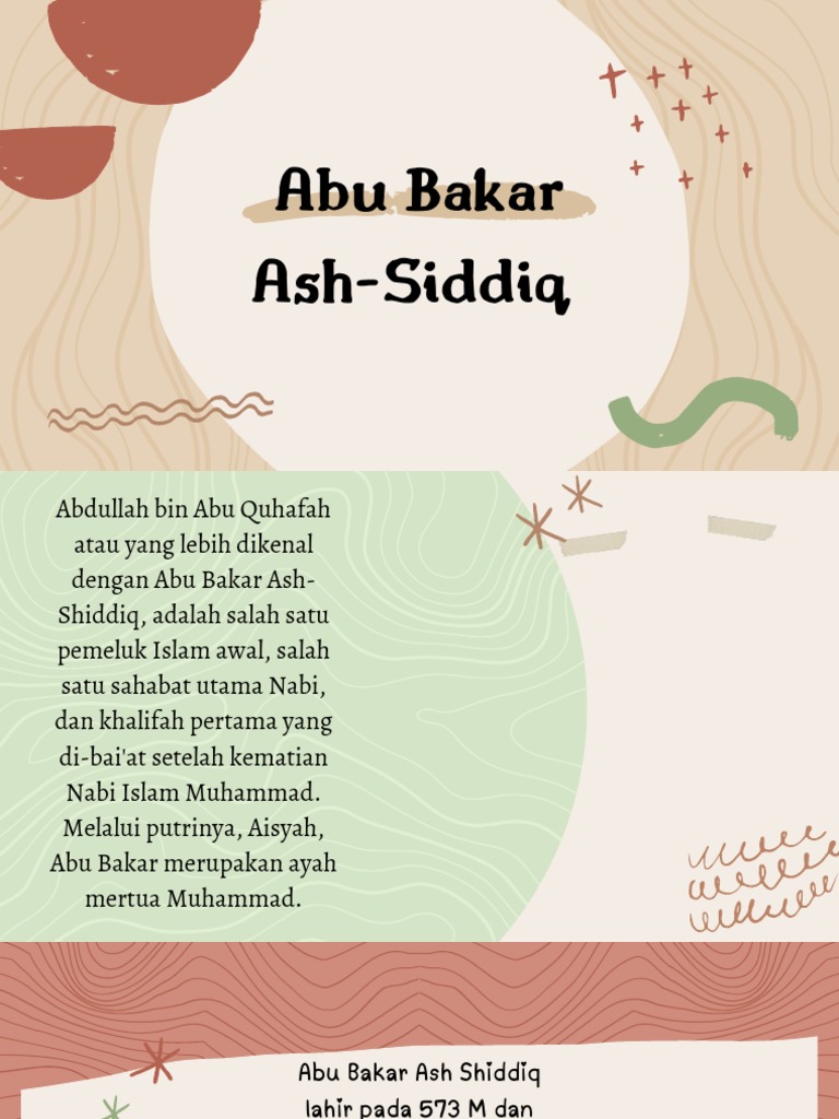 Abu Bakar | PDF