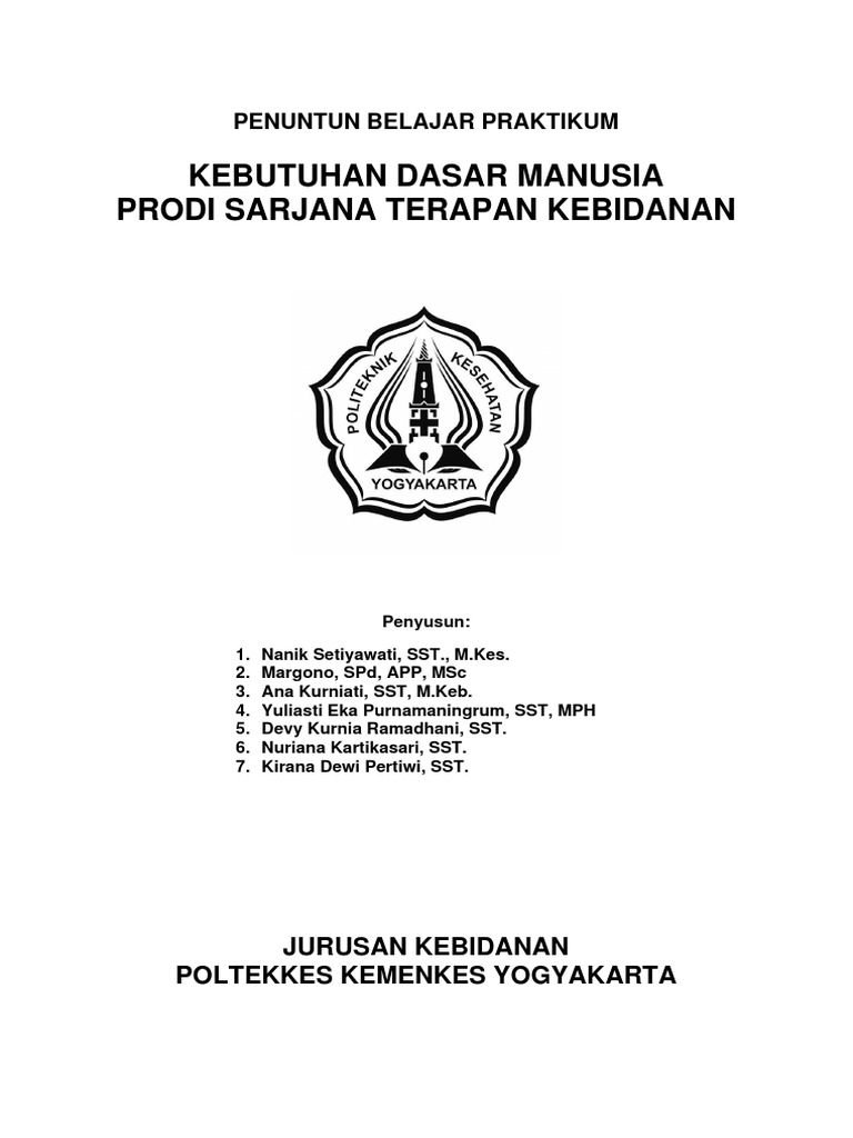 Panduan Praktikum KDM Prodi Sarjana Terapan Kebidanan | PDF