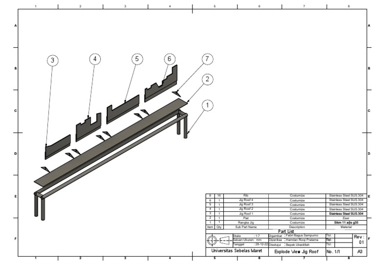 Explode View 2 v1 | PDF