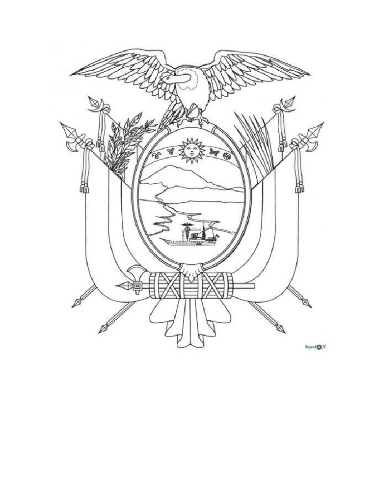 Escudo Del Ecuador | PDF