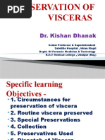 Viscera Collection and Preservation Guide | PDF | Abdomen | Liver