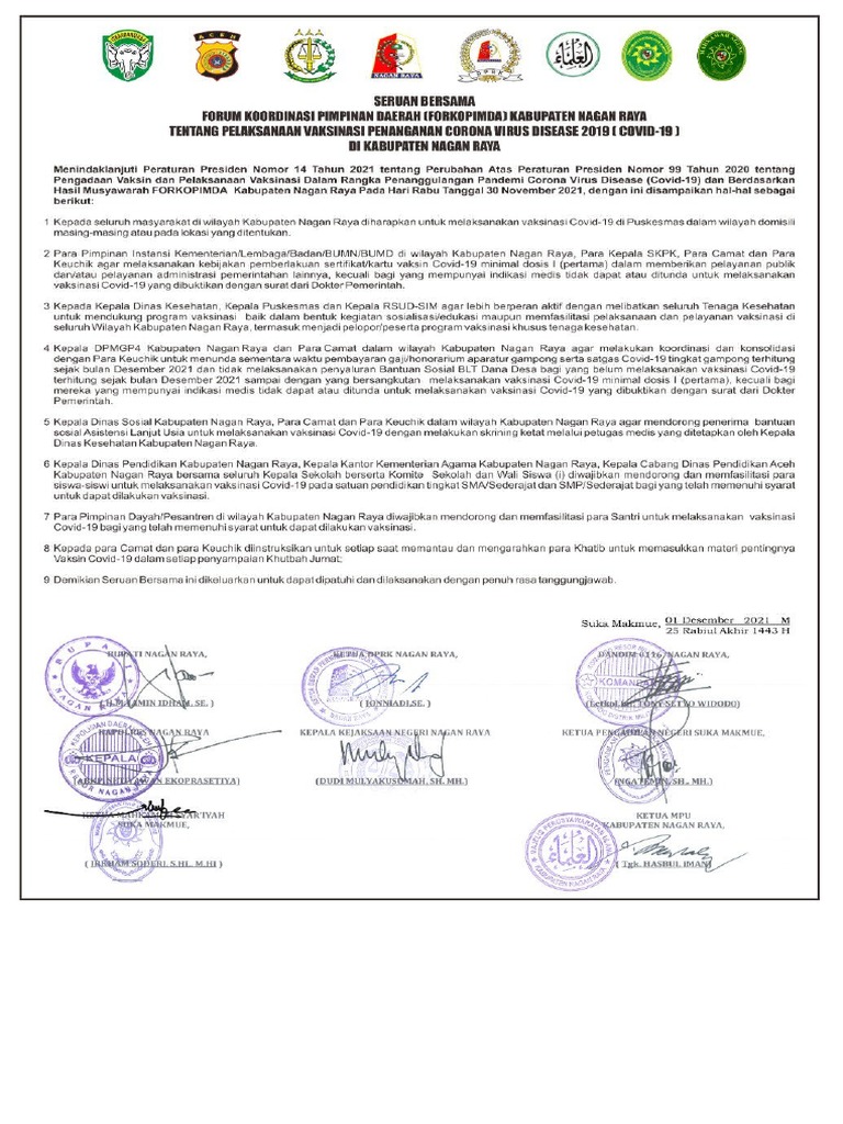 Seruan Bersama | PDF