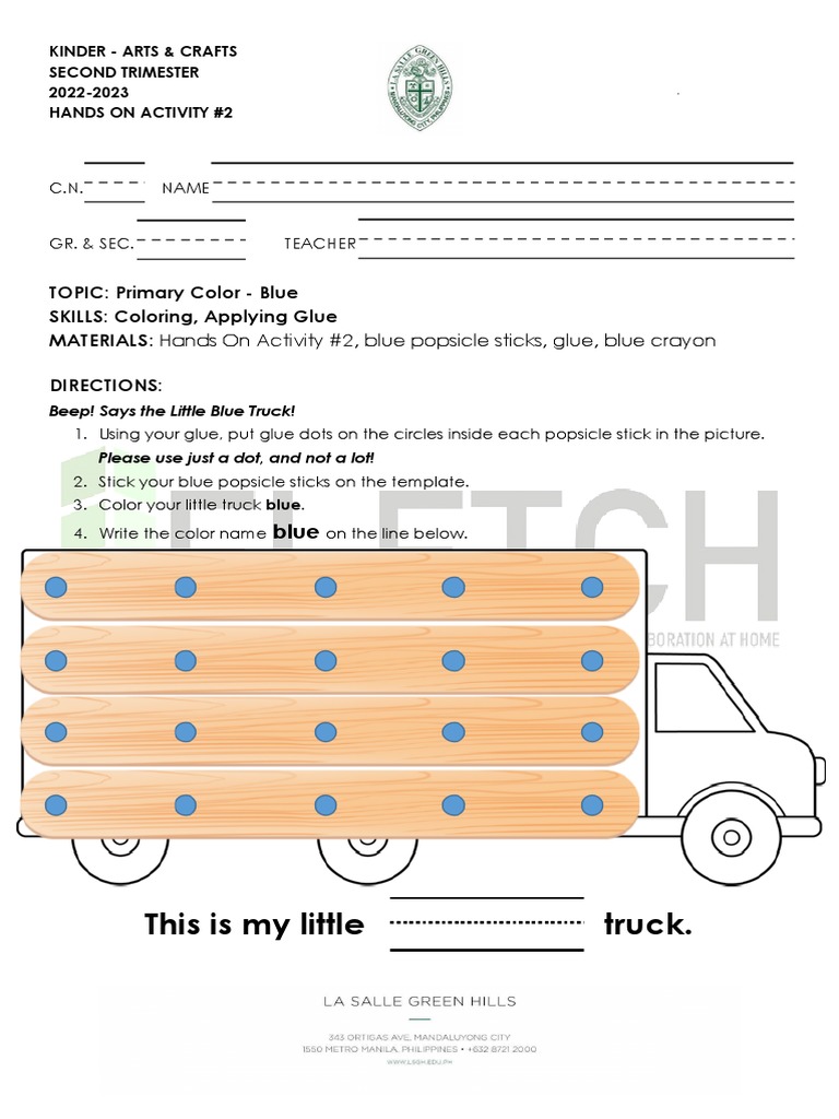 NOVEMBER 24, 2022 Arts and Crafts C2 Hands On Activity#2 | PDF
