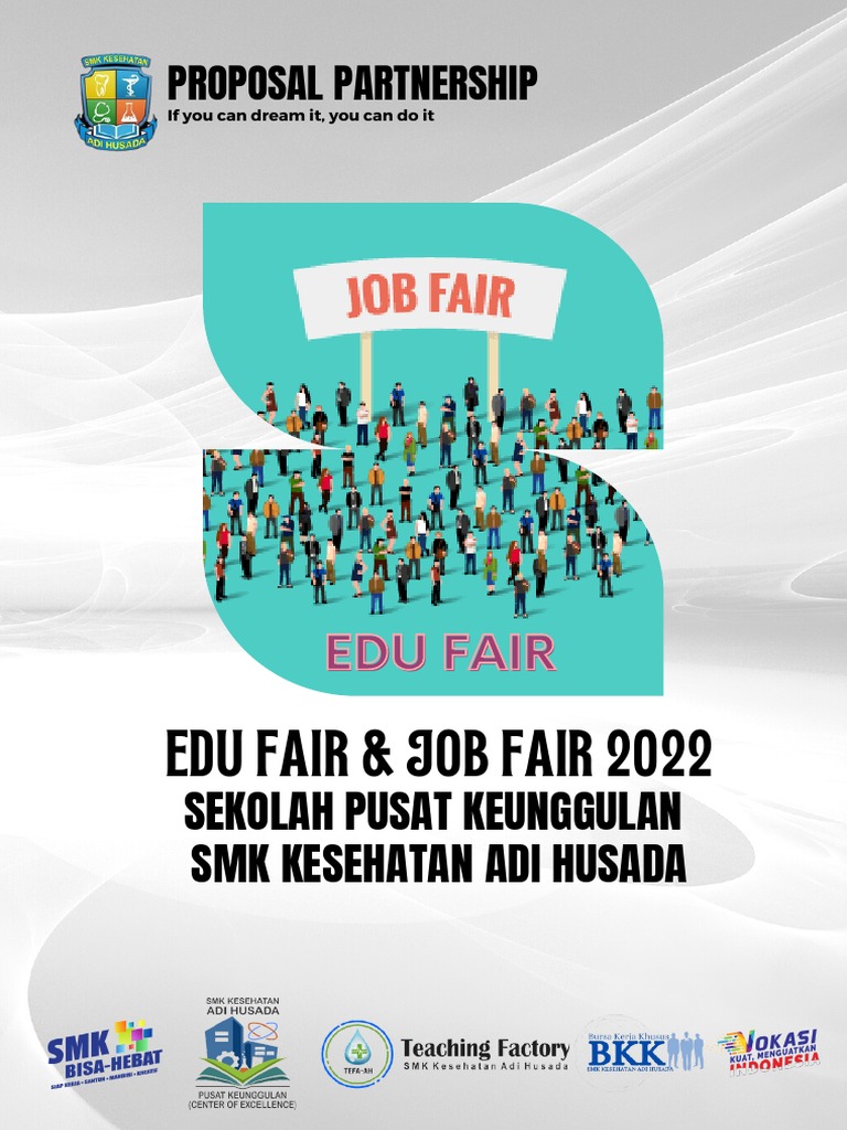 Proposal Edu&job Fair 2022 | PDF