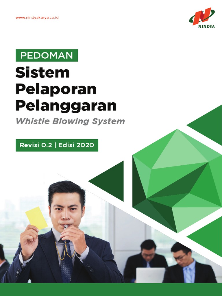 Pedoman WBS Rev.0.2.Edisi2020 15sep2020 Compressed | PDF | Bisnis | Pengelolaan Keuangan & Uang