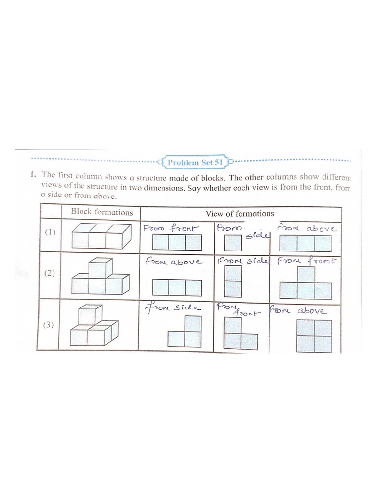 Three Dimensional Objects And Nets Pdf