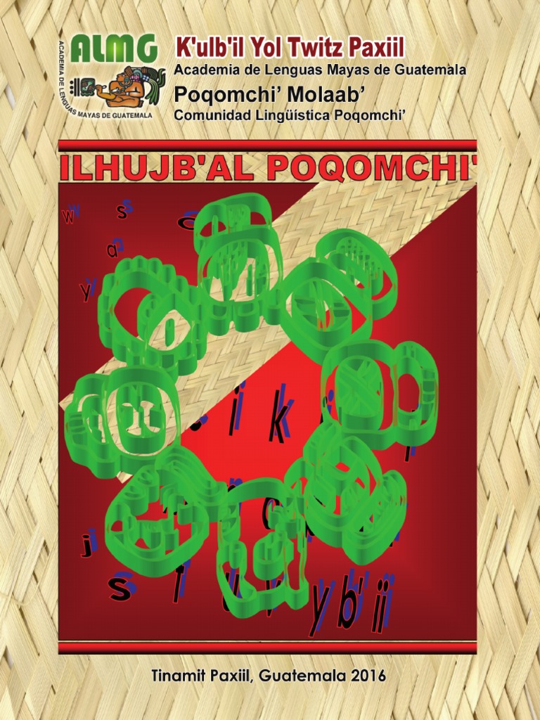 Ilhujb - Al Poqomchi - Texto Lectura | PDF | Lingüística | Mesoamérica