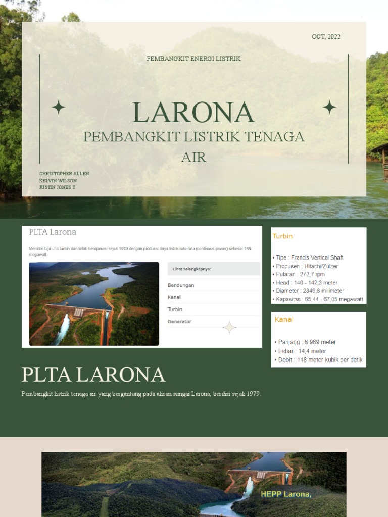 Plta Larona | PDF