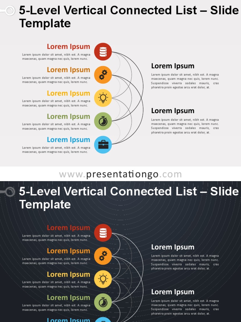 2 1301 5level Vertical Connected List PGo 4 - 3 | PDF