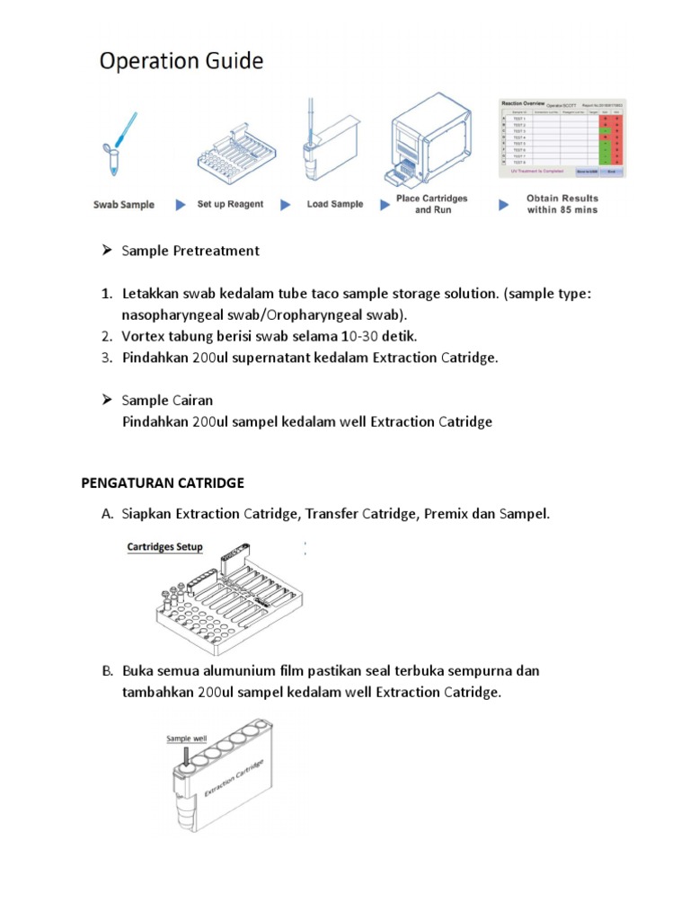 Prosedur Kerja Pockit Central | PDF