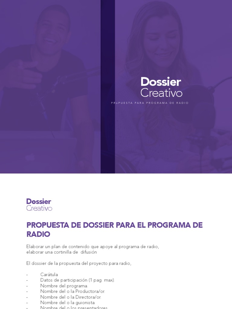 Dossier Radio | PDF | Radiodifusión