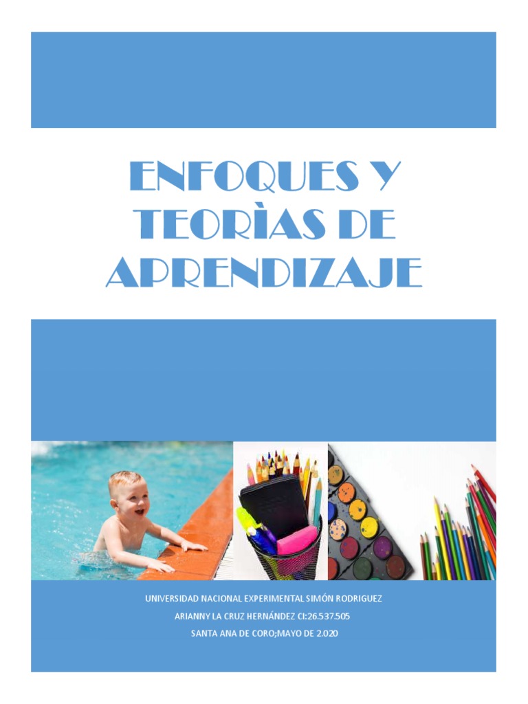 Teorias de Aprendizaje Analisis Critico | PDF | Aprendizaje | Conocimiento
