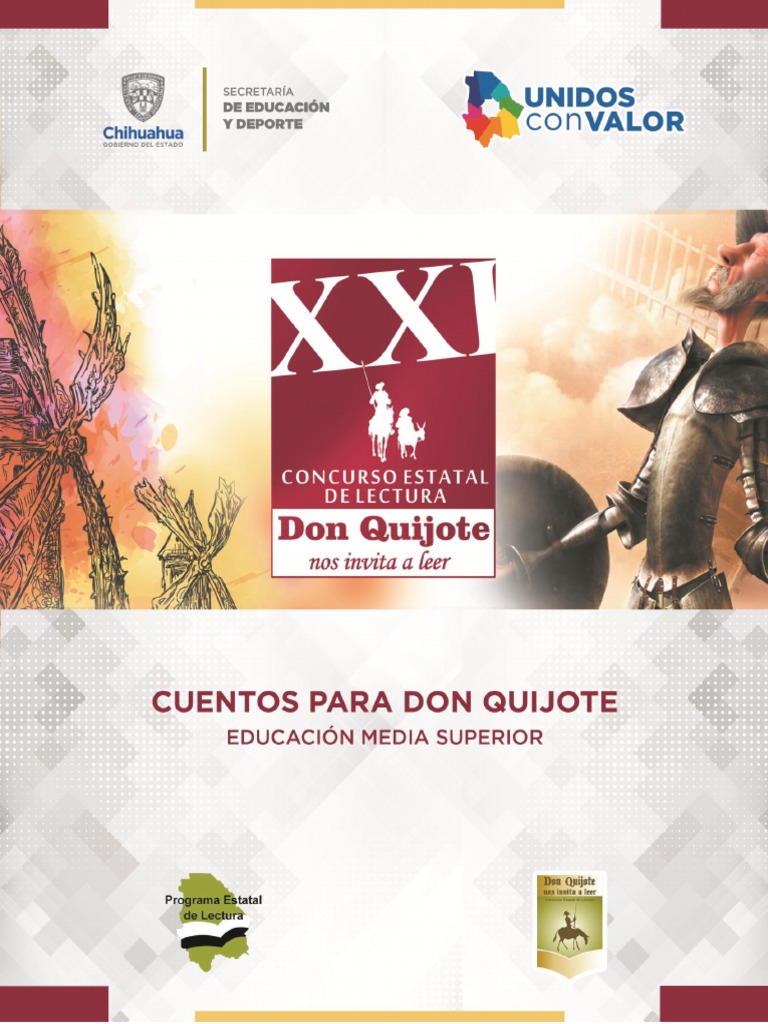 Quijote | PDF | Don Quijote | Cuentos