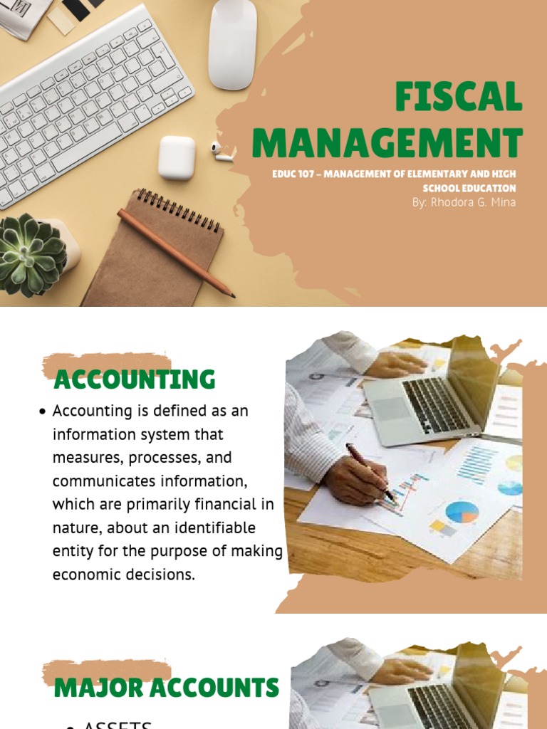 Fiscal Management | PDF | Fiscal Policy | Procurement