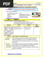 Ficha Espacio Personal | PDF