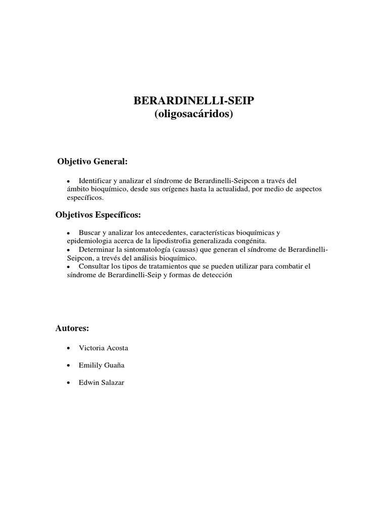 BERARDINELLI | PDF | Tejido adiposo | Interleucina 6