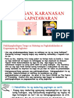 Mga Mabuting Gawain | PDF
