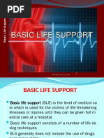 Basic Life Support | PDF | Survival Skills | Cardiopulmonary Resuscitation