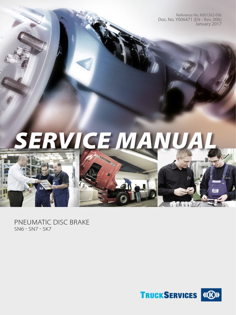 Manual Caliper SN6 SN7 SK7 | PDF | Brake | Components