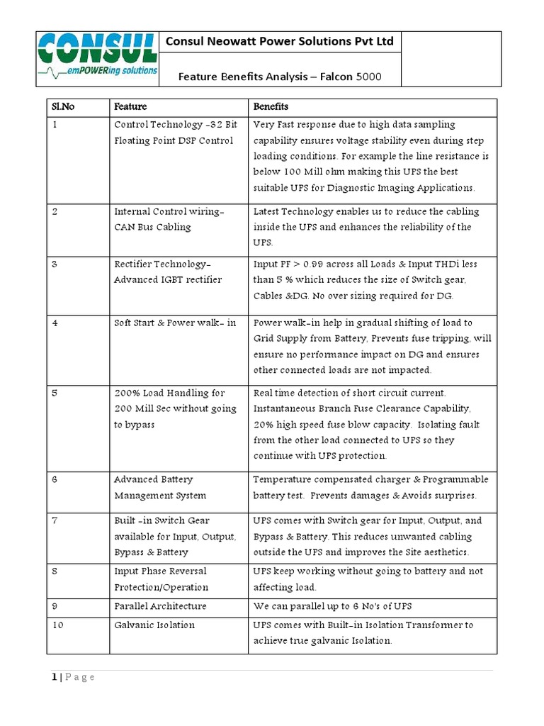 FBA Falcon 5000 | PDF | Fuse (Electrical) | Rectifier