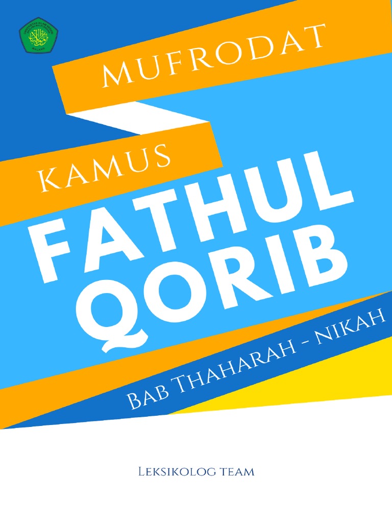 Kamus Kitab Fathul Qorib | PDF