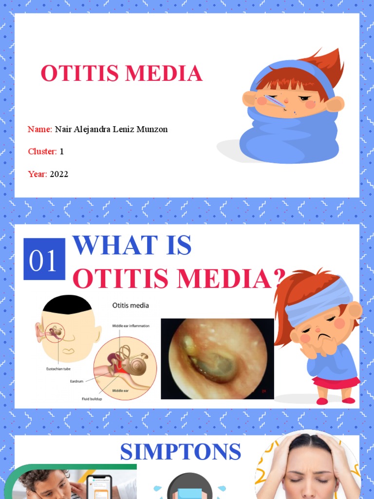 Understanding Otitis Media: Symptoms & Treatment | PDF | Career ...