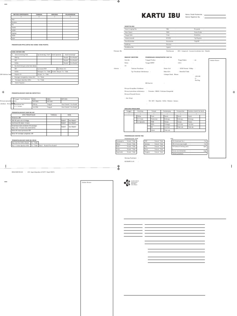 Kartu Ibu Tahun 2020 | PDF