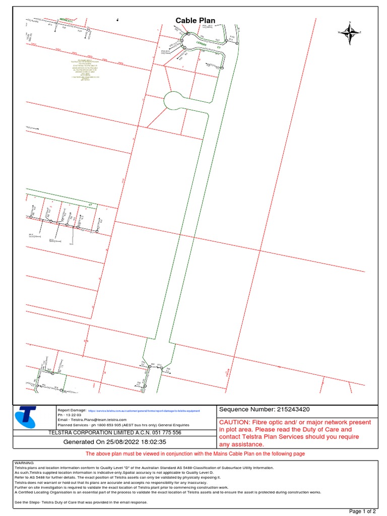 Cable Plan | Download Free PDF | Accuracy And Precision ...