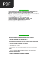 Contoh Proposal Classmeet | PDF