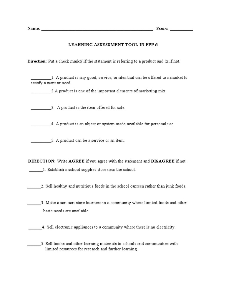 Epp 6 | PDF | Soil | Foods