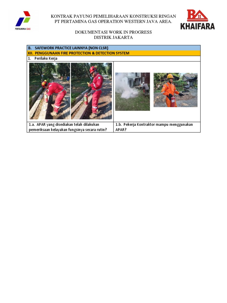 Xii. Penggunaan Fire Protection & Detection System | PDF | Sains & Matematika