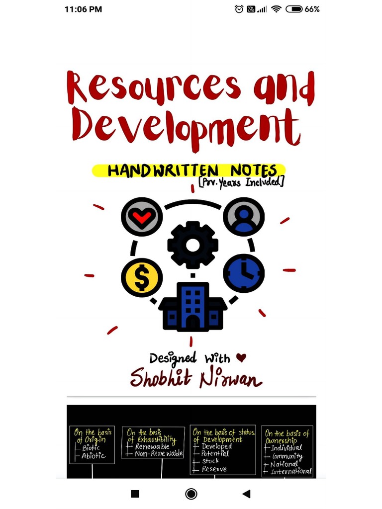 Class 10th Geography Chapter 1 | PDF