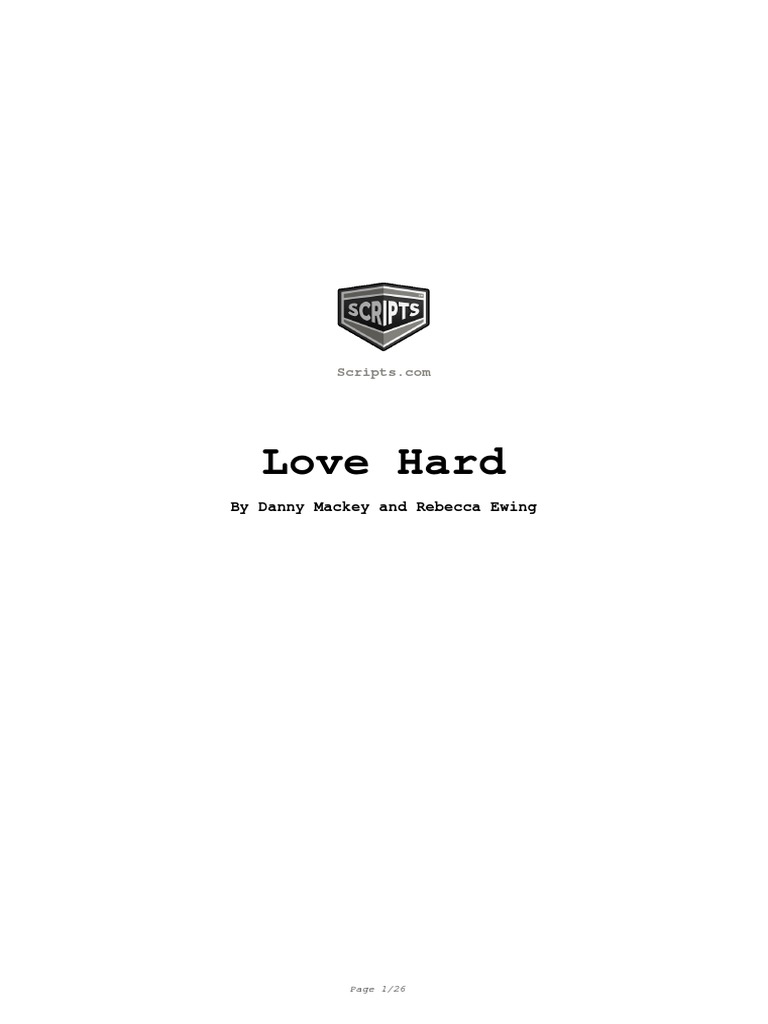 Love Hard Pdf