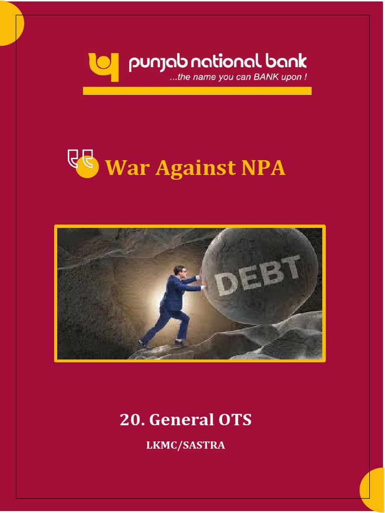 General OTS | PDF | Mortgage Law | Debits And Credits