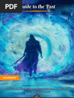 Silverbrow (Human Variant) by ClockWork Dragon | PDF